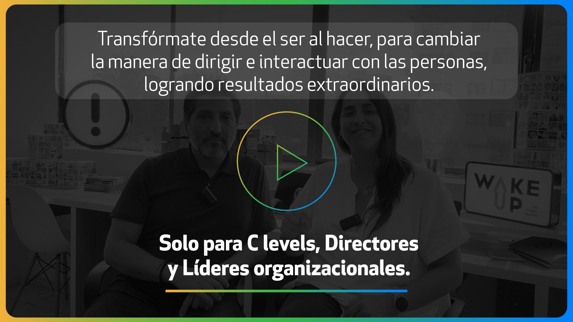 Wake Up - Leader Mastery Program