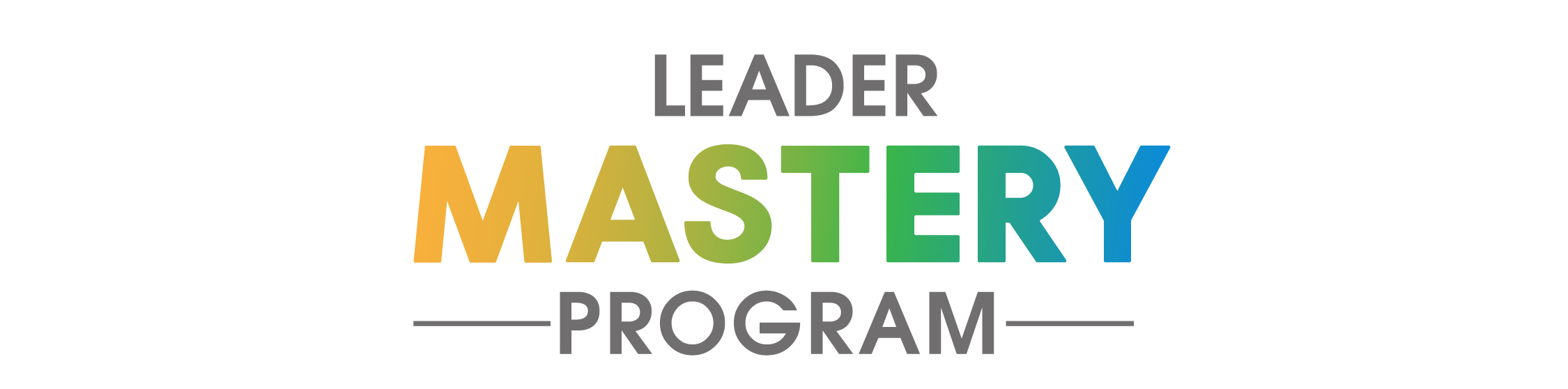 Logo Leader Mastery Program